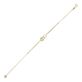 Interlocking Heart & Locket Chain Bracelet – Rocks Jewellers