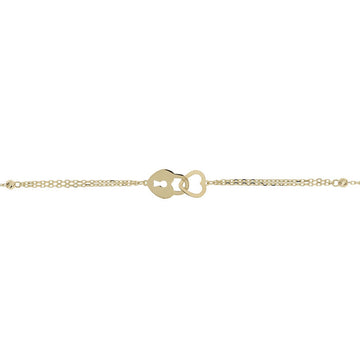 Interlocking Heart & Locket Chain Bracelet – Rocks Jewellers