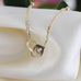 Interlocking Heart & Locket Chain Bracelet – Rocks Jewellers