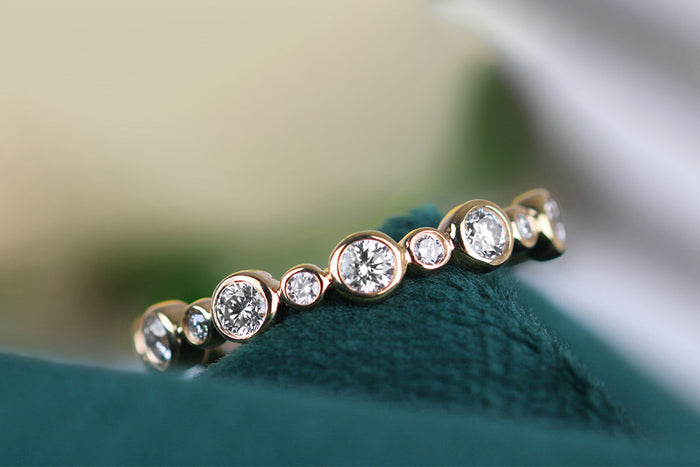 Dress Rings | Gold, Diamond, Gemstone & CZ Everyday Rings | Rocks Jewellers
