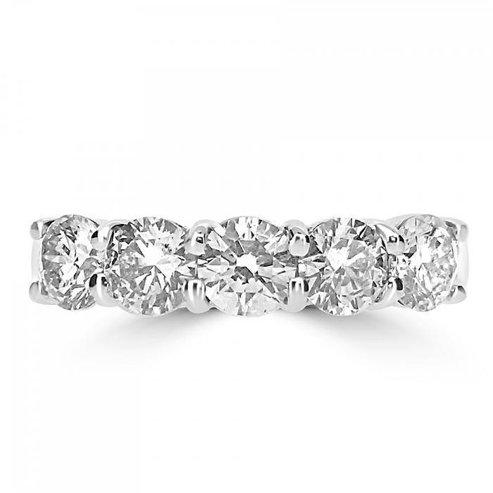 5 Stone Eternity Ring – Rocks Jewellers